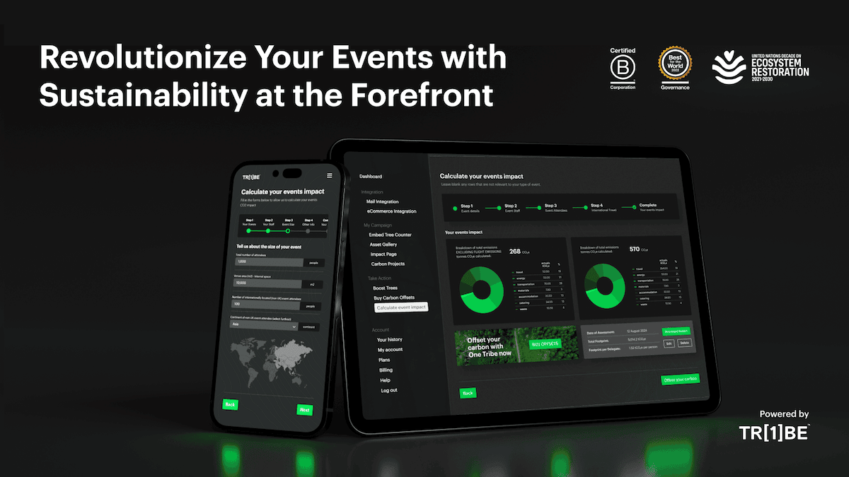 Net Positive Events Calculator | One Tribe